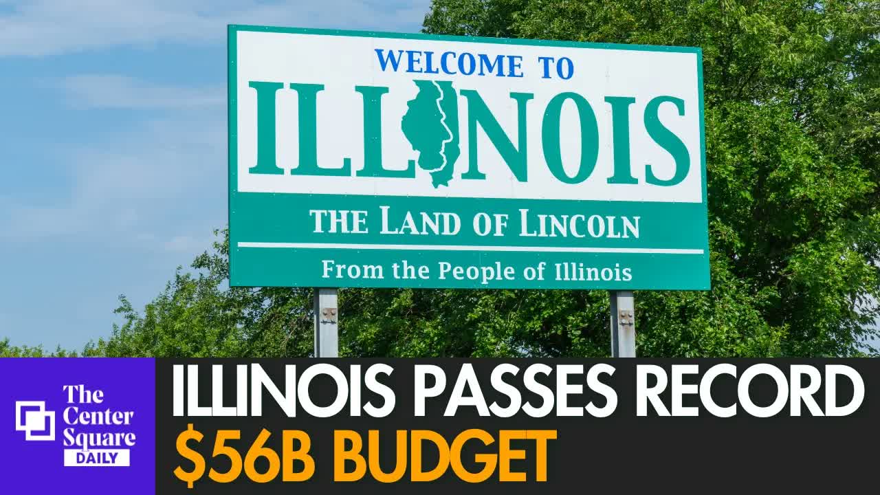Illinois passes record $56B budget | Lawmaker pay raises, taxes ...
