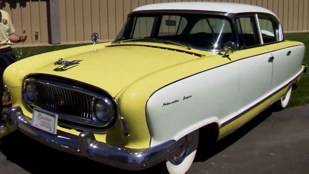1955 Nash Ambassador Super