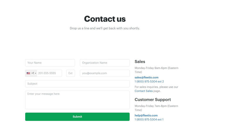 Fleetio fleet management platform review