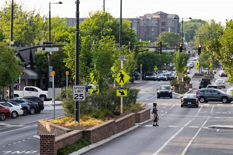 Five Points crosswalk lawsuit puts new safety project under scrutiny ...