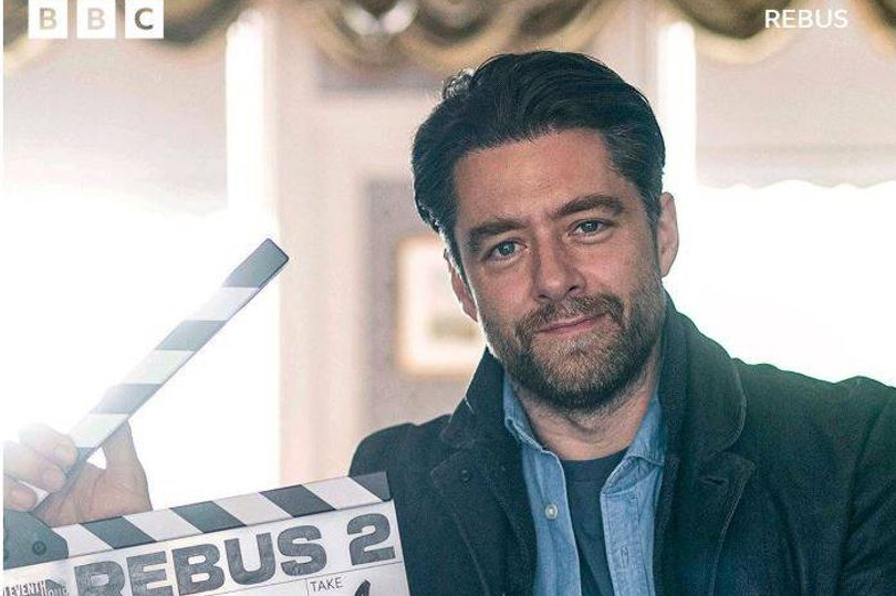 Richard Rankin returns as Detective John Rebus in Glasgow-based BBC drama