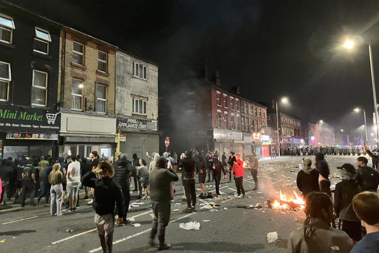 Liverpool leaders say planned far-right march at scene of 2024 riot ...