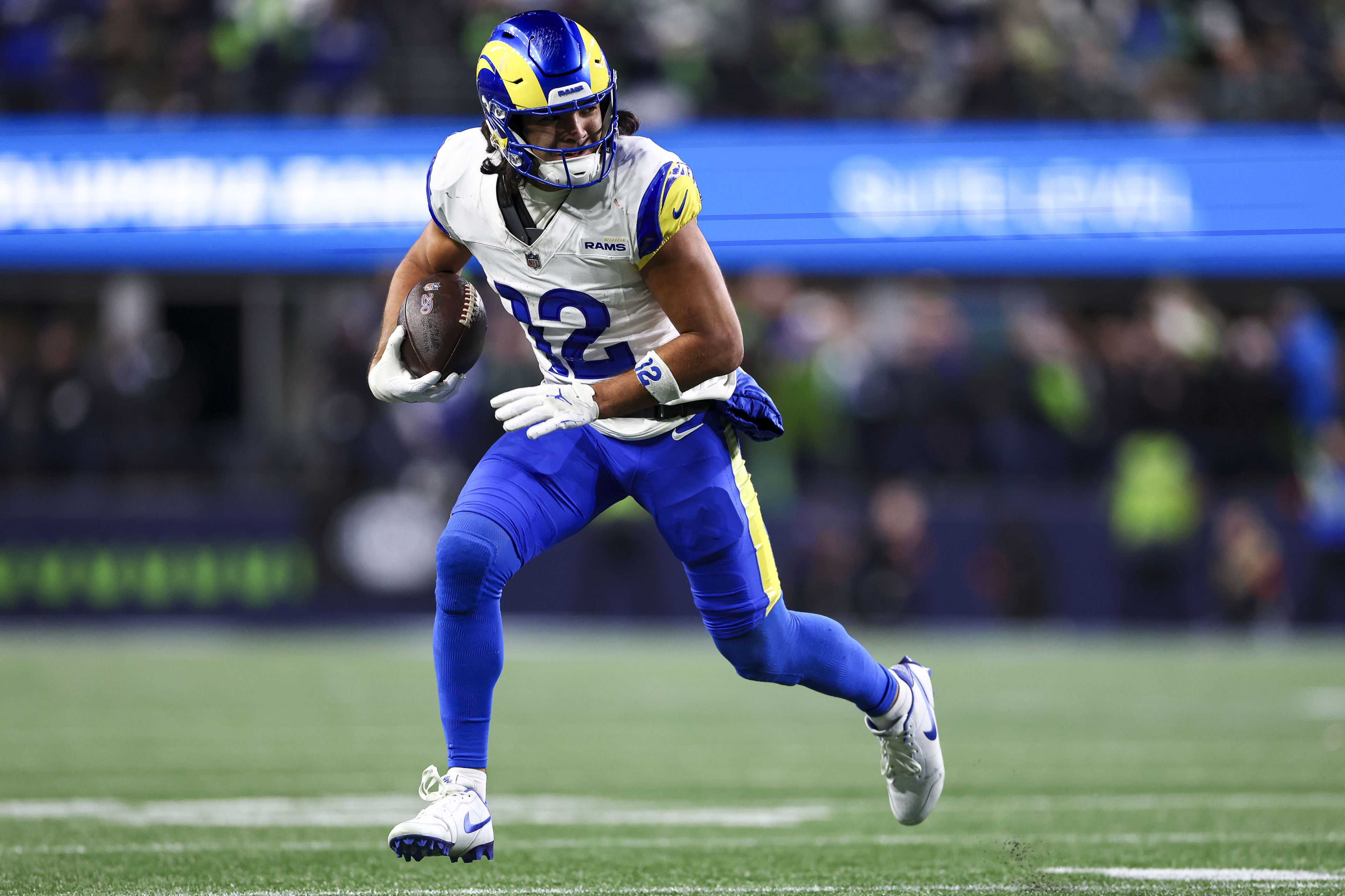Puka Nacua on pace to leapfrog Rams legends on all-time lists