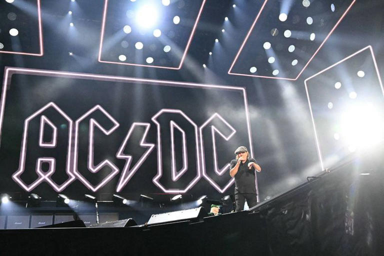 Fans only just realizing what AC/DC stands for after band's 53-year history