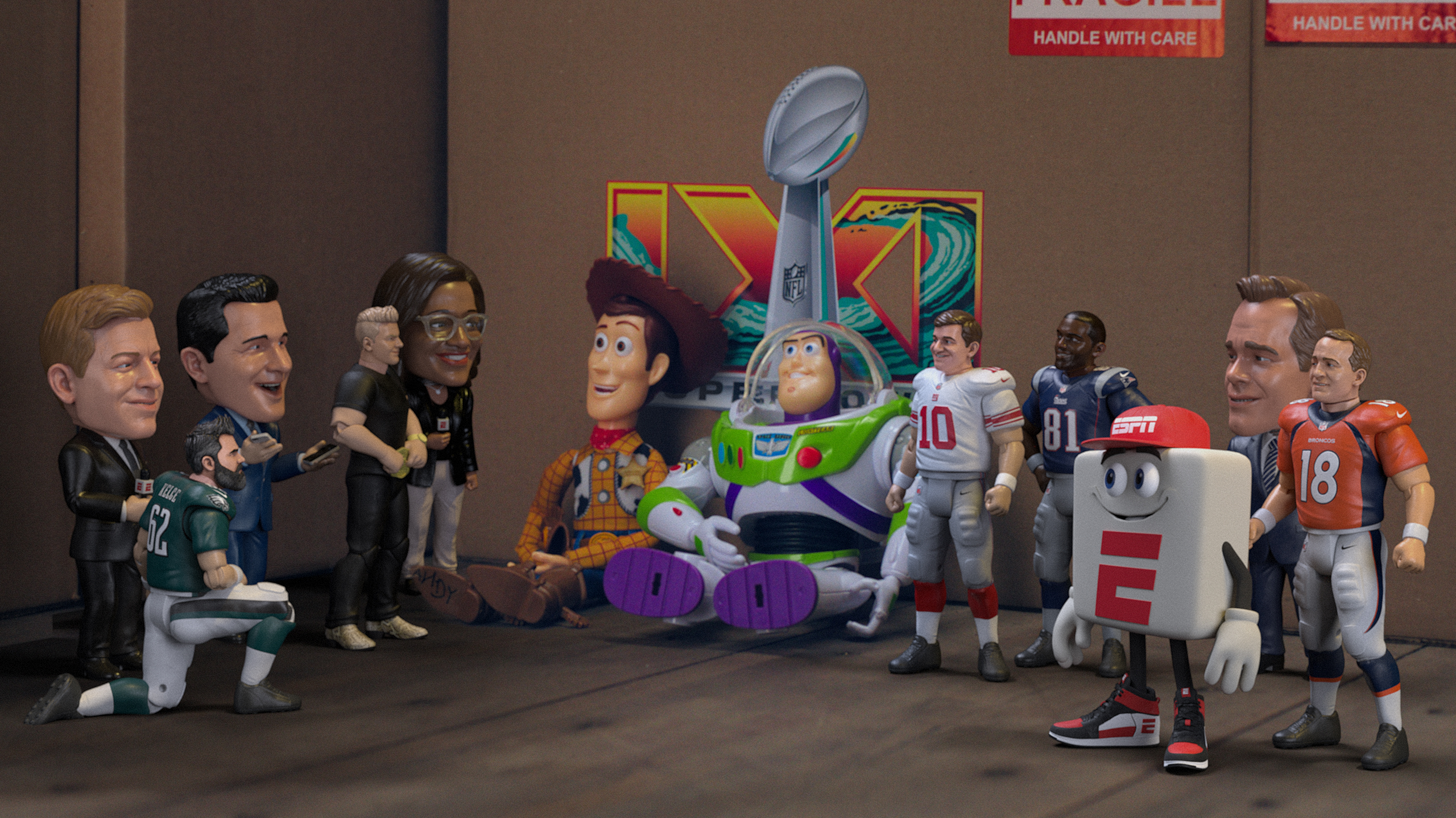 ESPN unveils Toy Story 5 commercial for 2027 Super Bowl