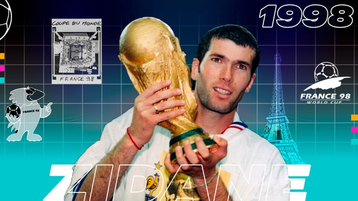 Francia 98, la Copa del Mundo de Zinedine Zidane