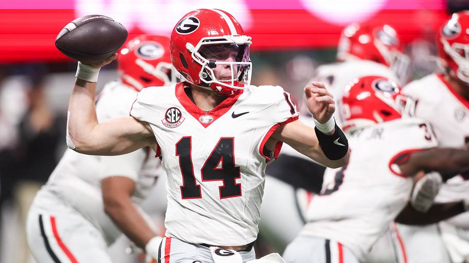 Georgia vs Alabama opening spread tells fans what to expect about UGA ...