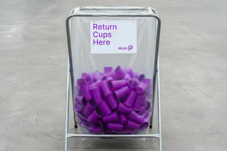 A new reuse symbol aims to be as recognisable as the recycling logo ...