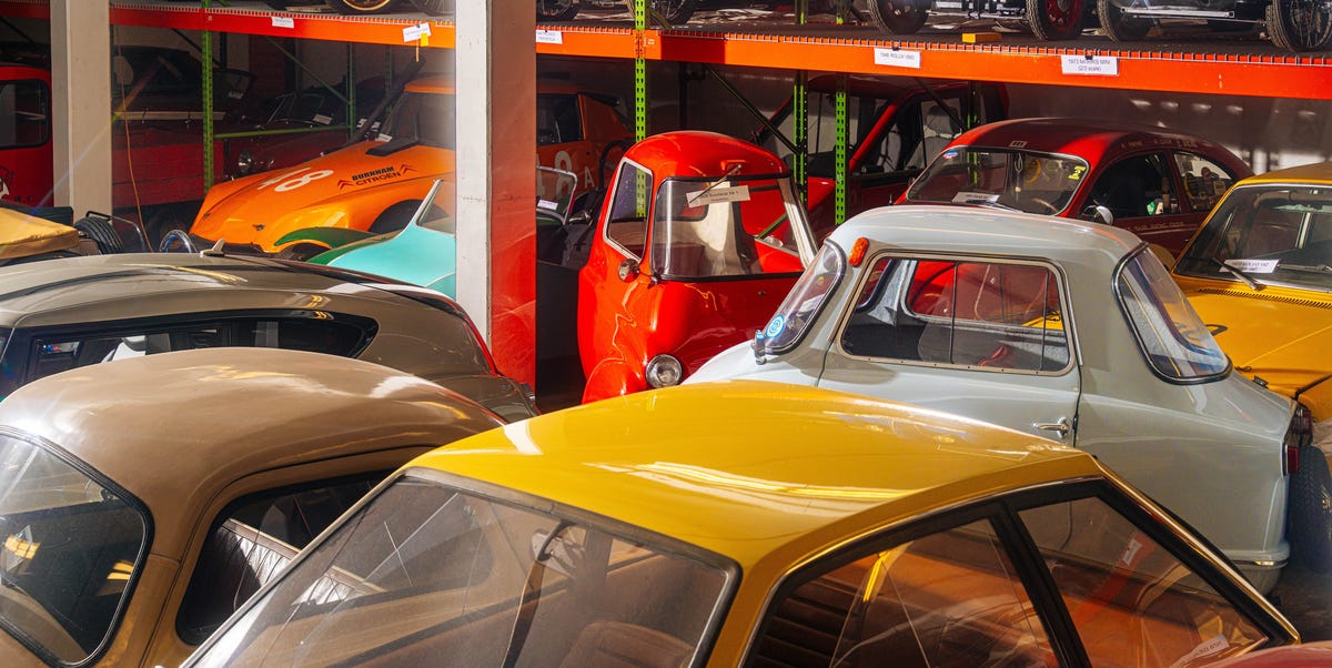 See more photos of the Lane Motor Museum