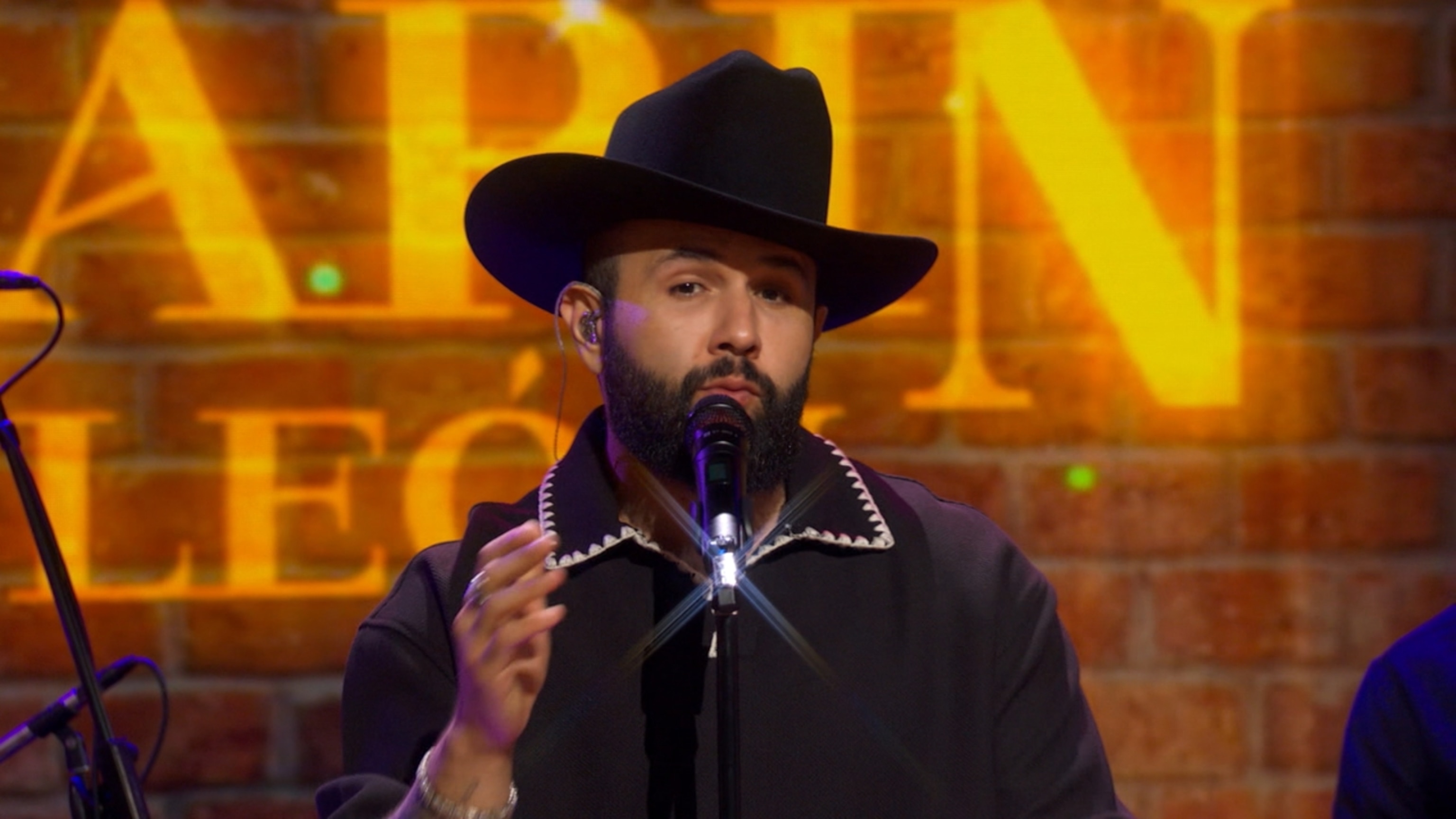 Carín León performs 'Ruca' on 'GMA'