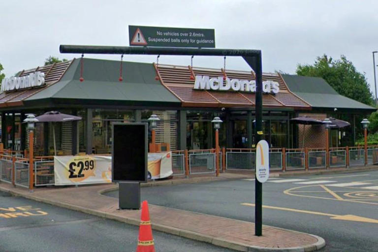Man charged with Mansfield McDonald's break-in after Radford burglary