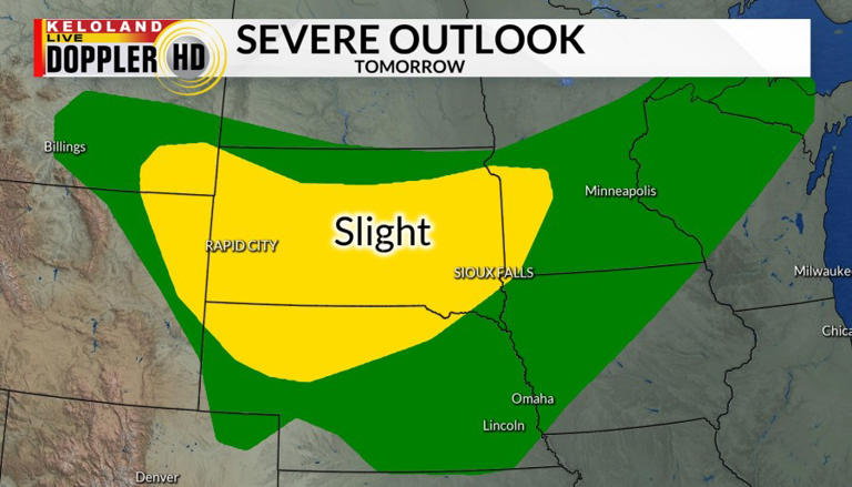 Areas of heavy rain overnight; more storms likely later today