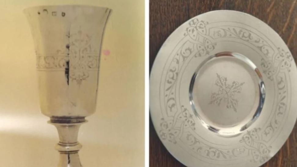 'Heartbreak' as 15th century silver chalice stolen