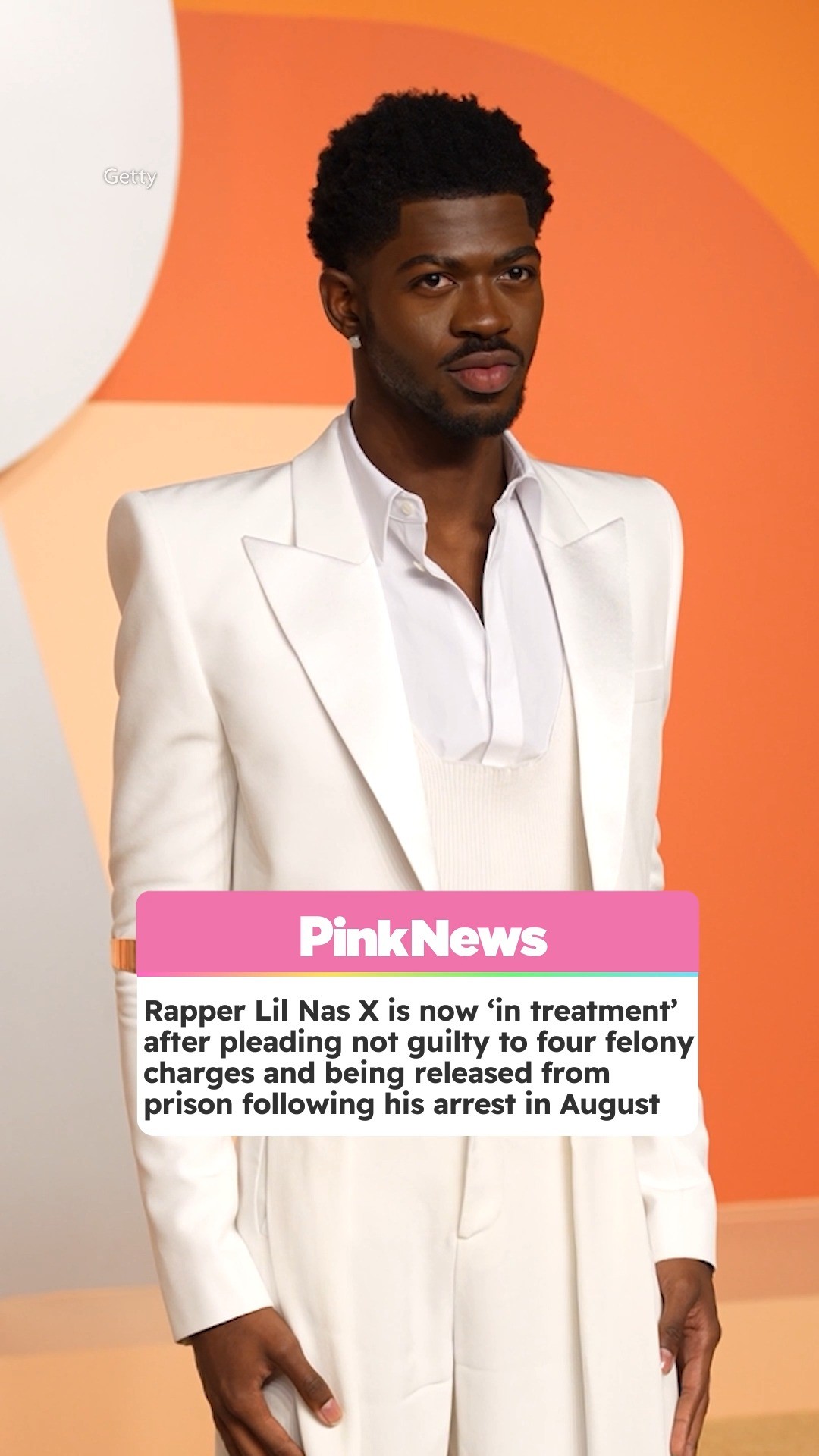 Lil Nas X in treatment after felony charges and arrest following ...