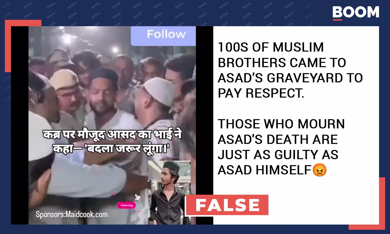 Ghaziabad murder: Unrelated video shared as Asad’s brother vowing revenge