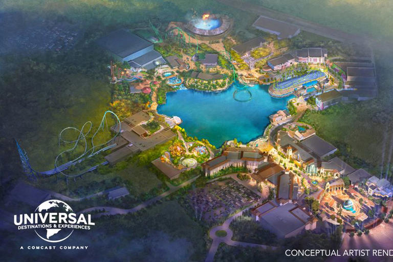 Breaking major update as £7bn mega Universal UK theme park moves step ...