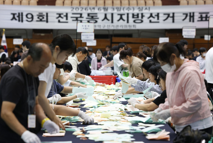 Ballot counting for local elections under way CR