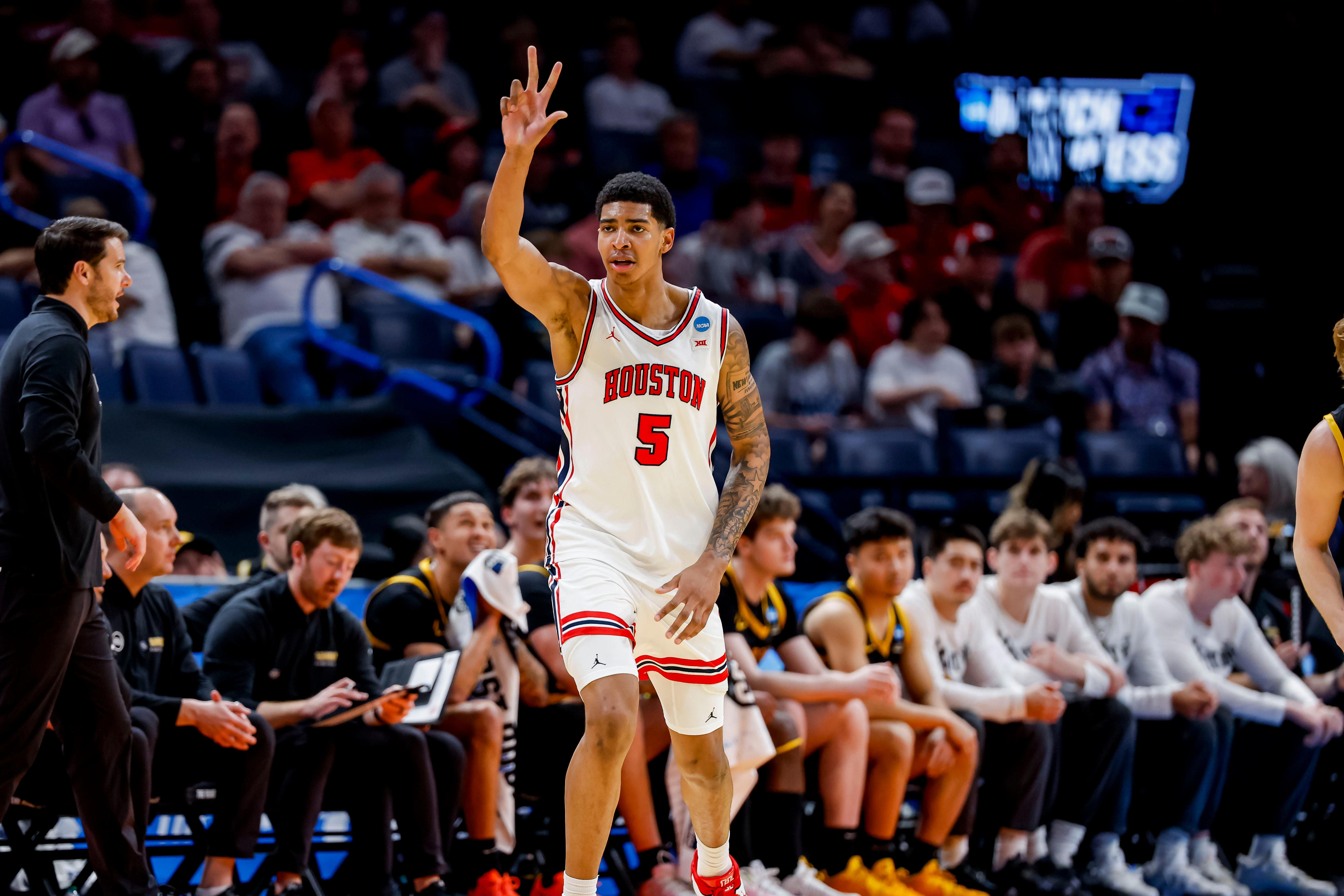 2026 NBA mock draft: Sixers select Houston big man Chris Cenac Jr.