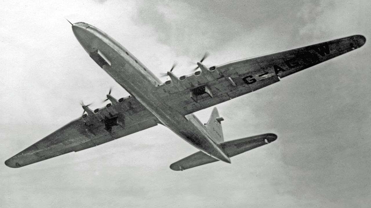 The giant airliner Britain built for a future that never arrived