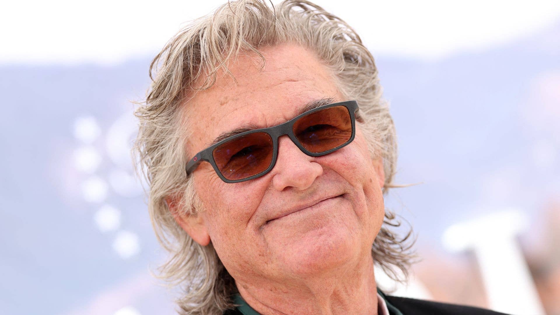 Kurt Russell looks dapper at intimate party – but where's Goldie Hawn?
