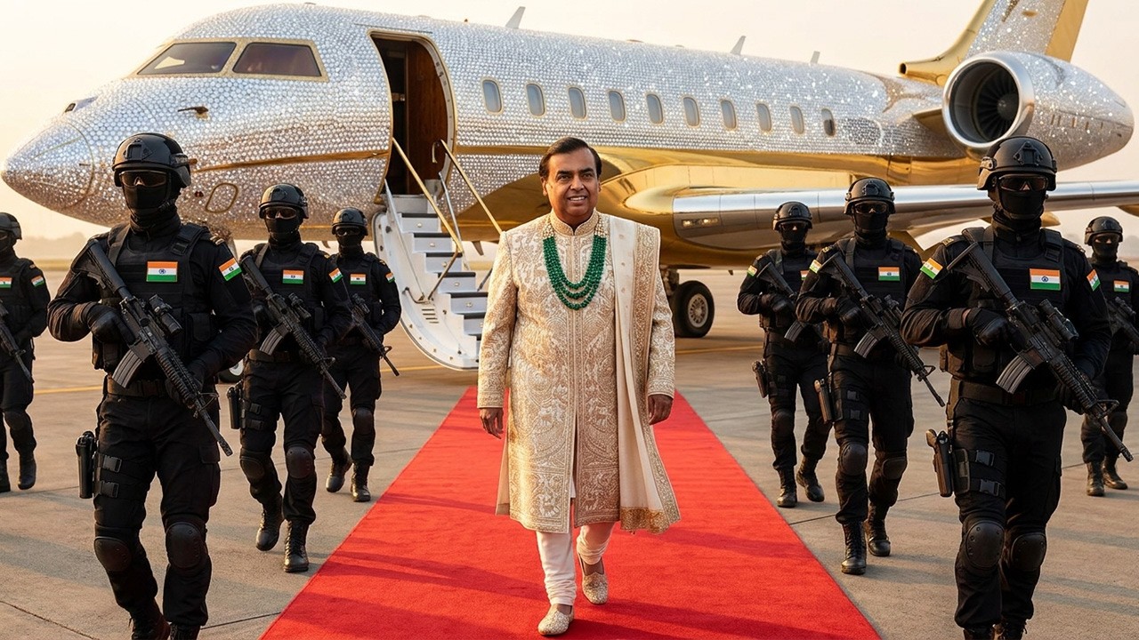 How Mukesh Ambani secretly travels