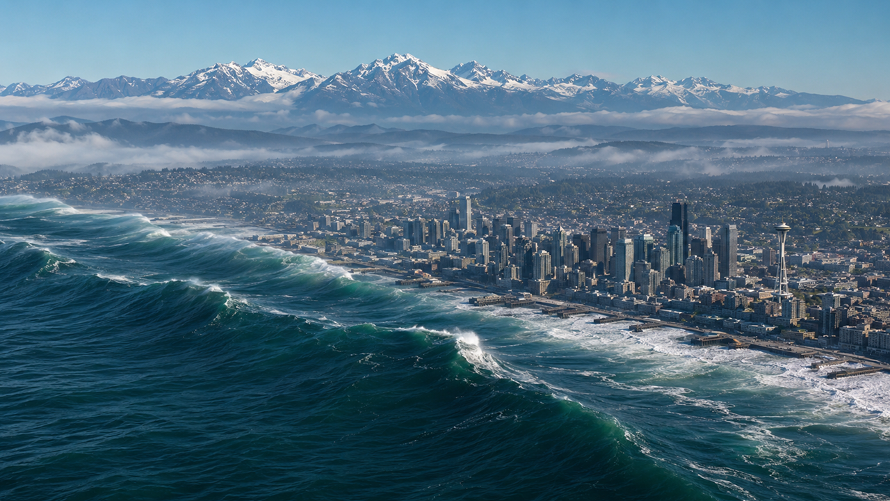 What a Cascadia megathrust earthquake would actually do to Seattle and ...