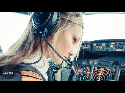 73 questions with a female airline pilot | Life of an airline pilot by ...