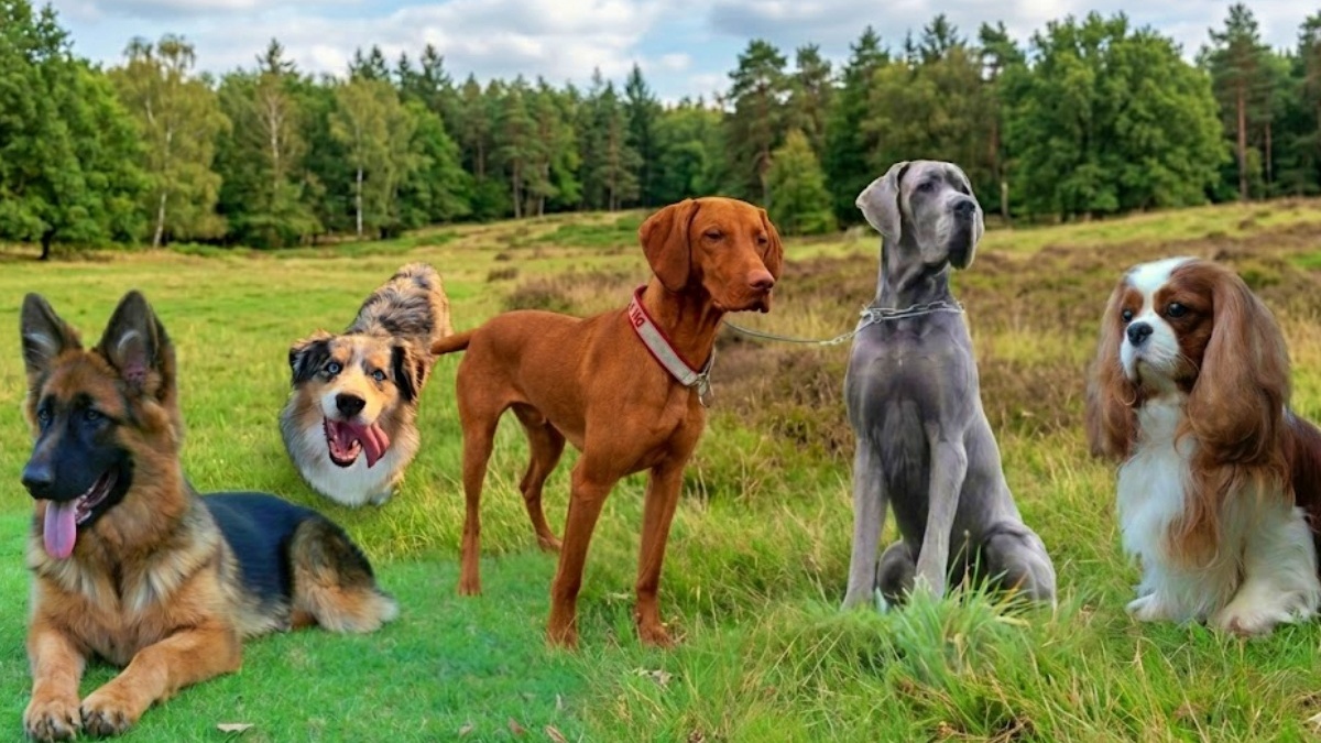 Experts reveal the dog breeds most likely to form lifelong bonds with ...