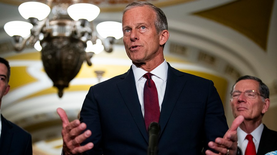 Thune plans to move forward on stalled $72B budget reconciliation bill ...
