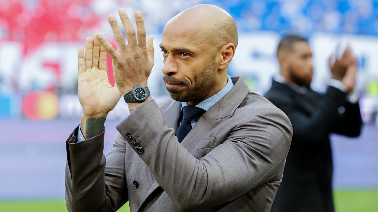 „Bei Deutschland warte ich darauf …“ - Frankreich-Legende Henry über ...