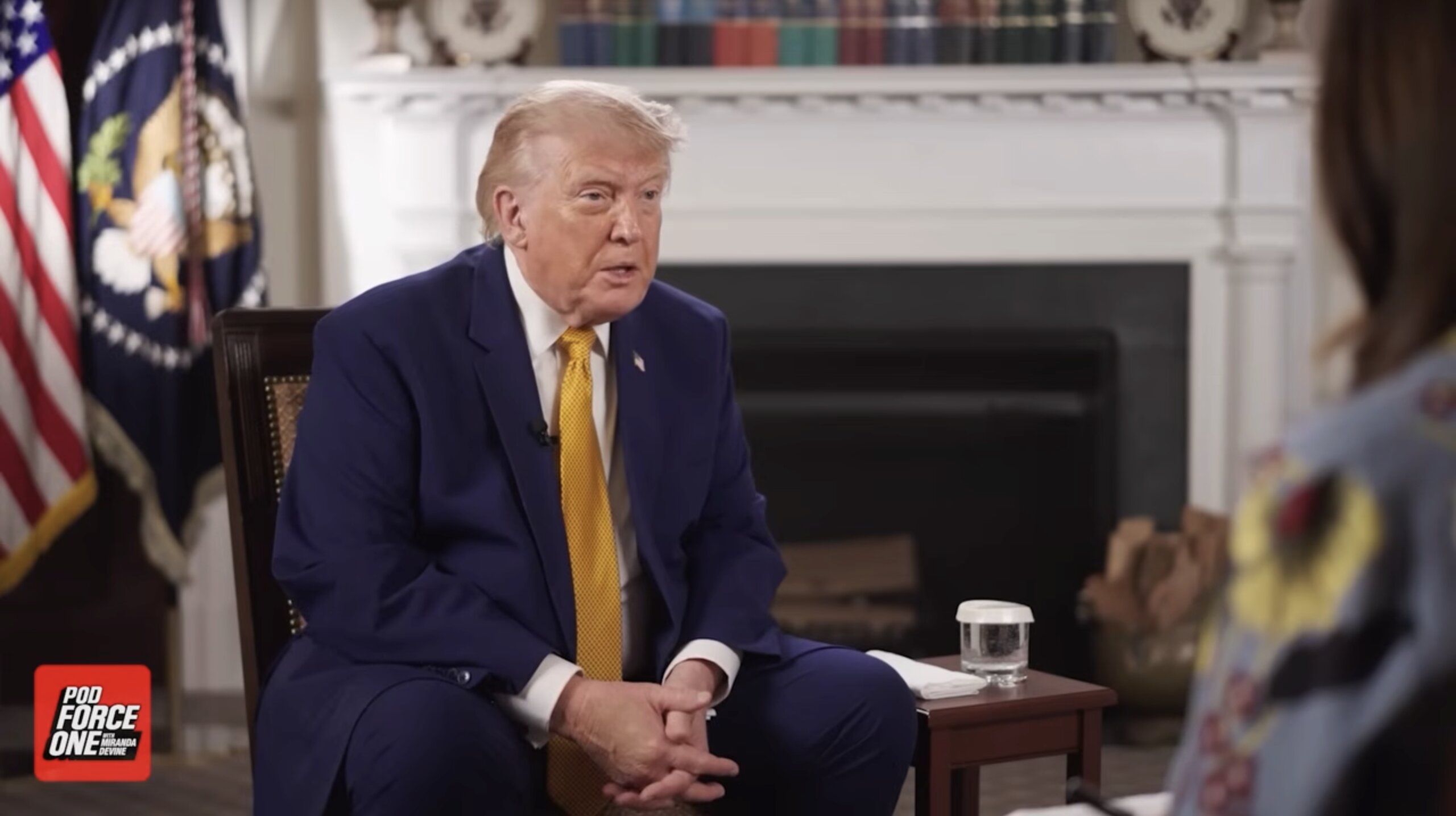 Trump reveals Todd Blanche will stay on as AG: 'Doing a very good job'