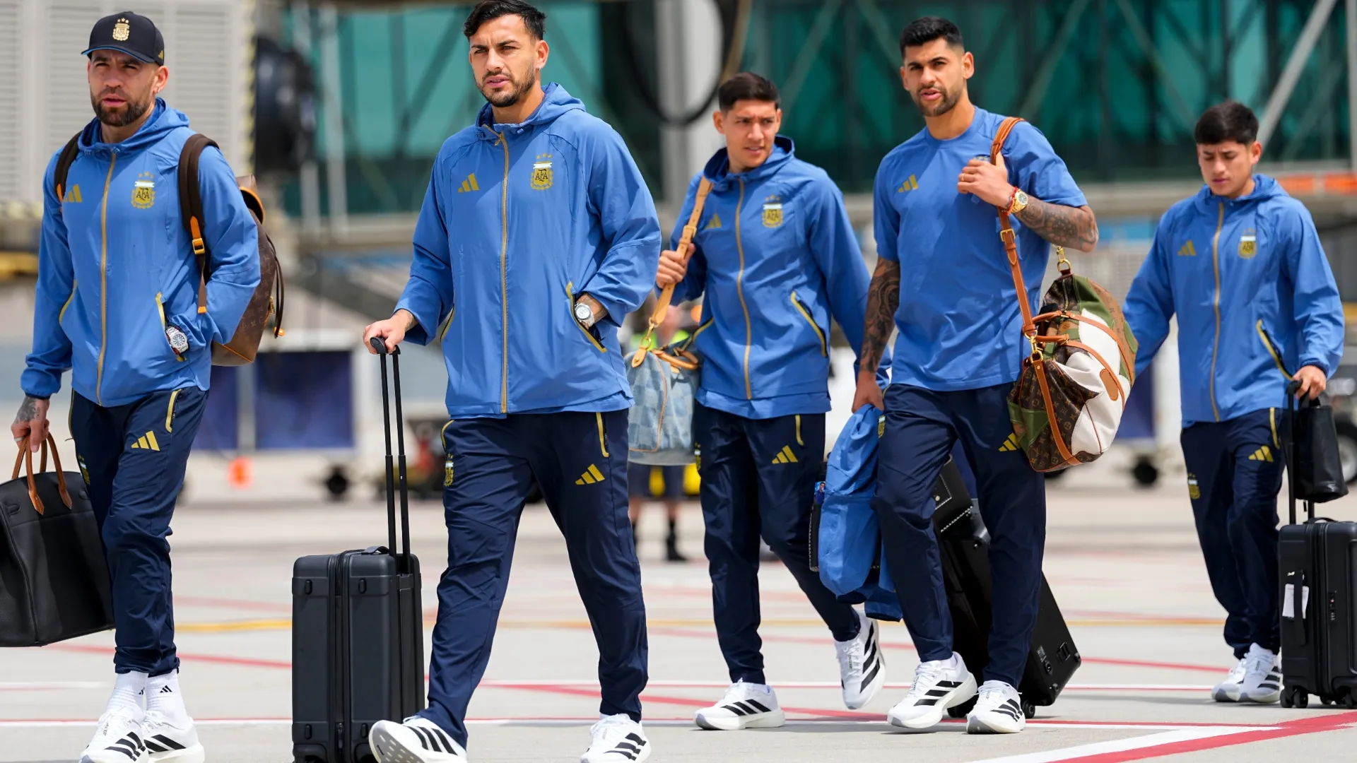 Argentina face injury concerns with 10 players, including Lionel Messi ...