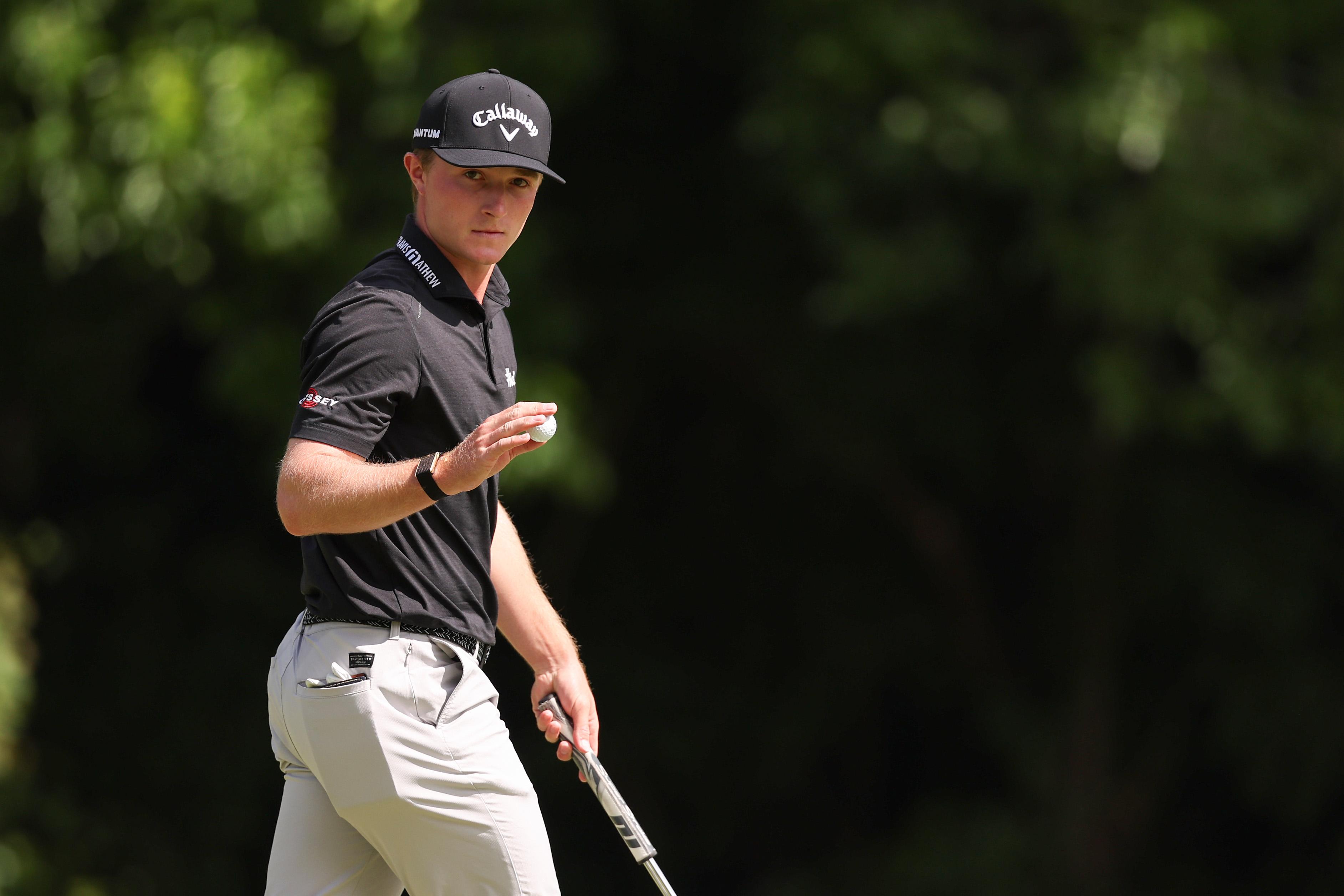 Blades Brown officially accepts special temporary membership on PGA Tour