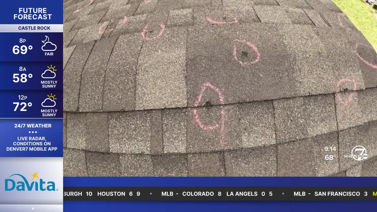How to avoid roofing scams after Denver's first major hailstorm of the ...