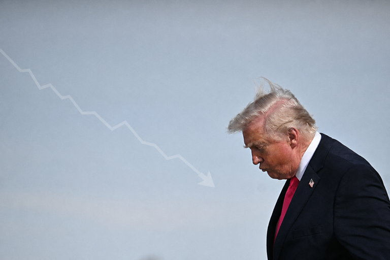 500 days of Trump — and things look worse than ever for the president