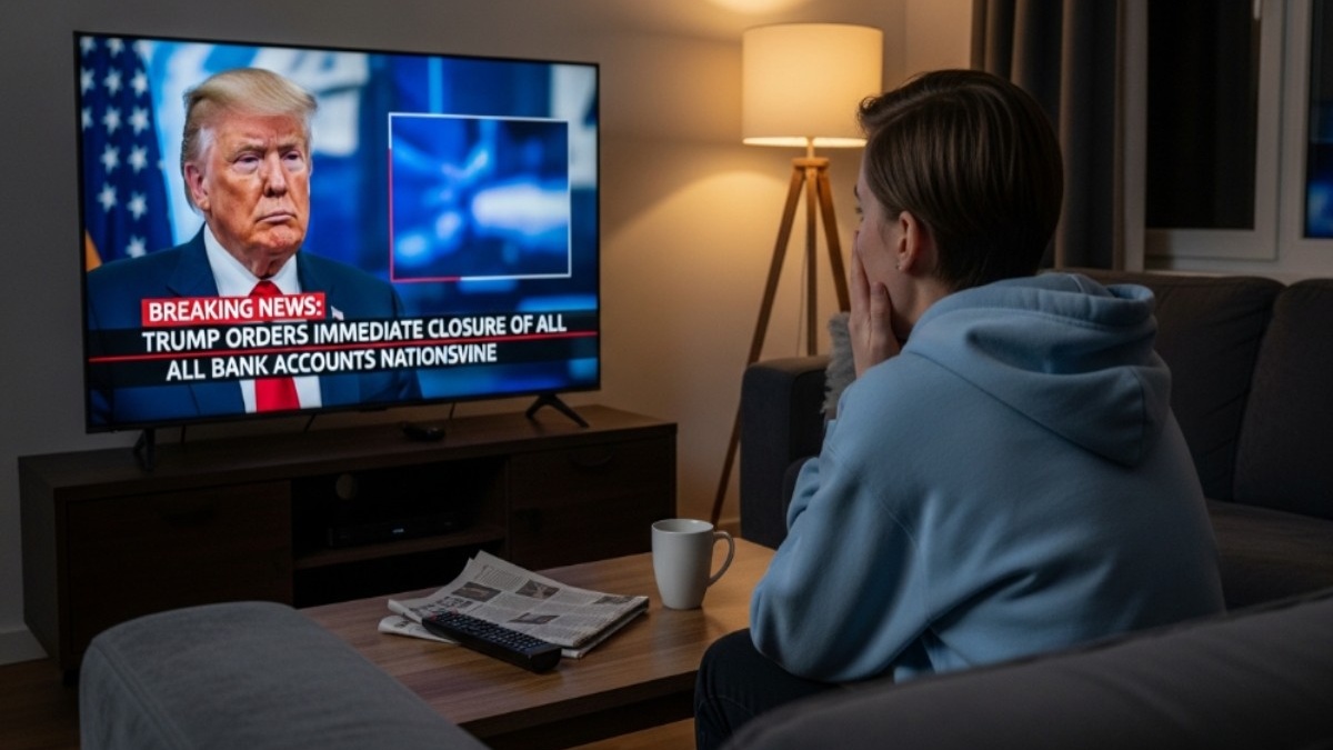 Trump signs account closure order: The federal strategy to stem multi ...