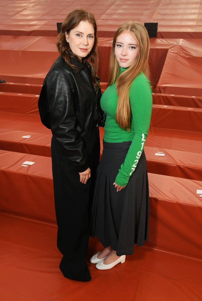 Amy Adams' beautiful teen daughter is her double with striking ...