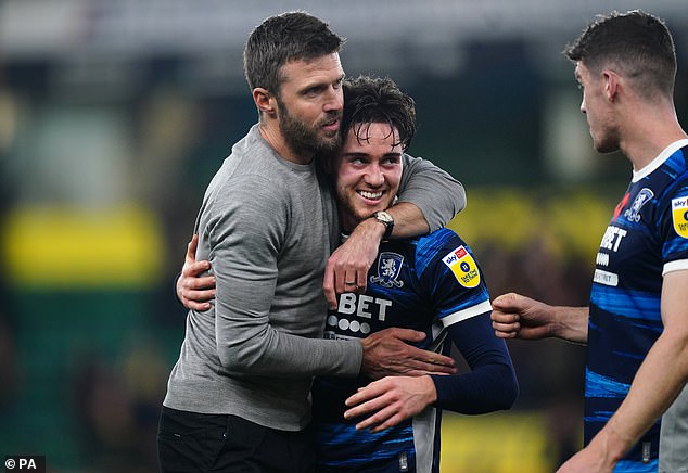 Carrick's former player Hackney desperate to join Everton - despite ...