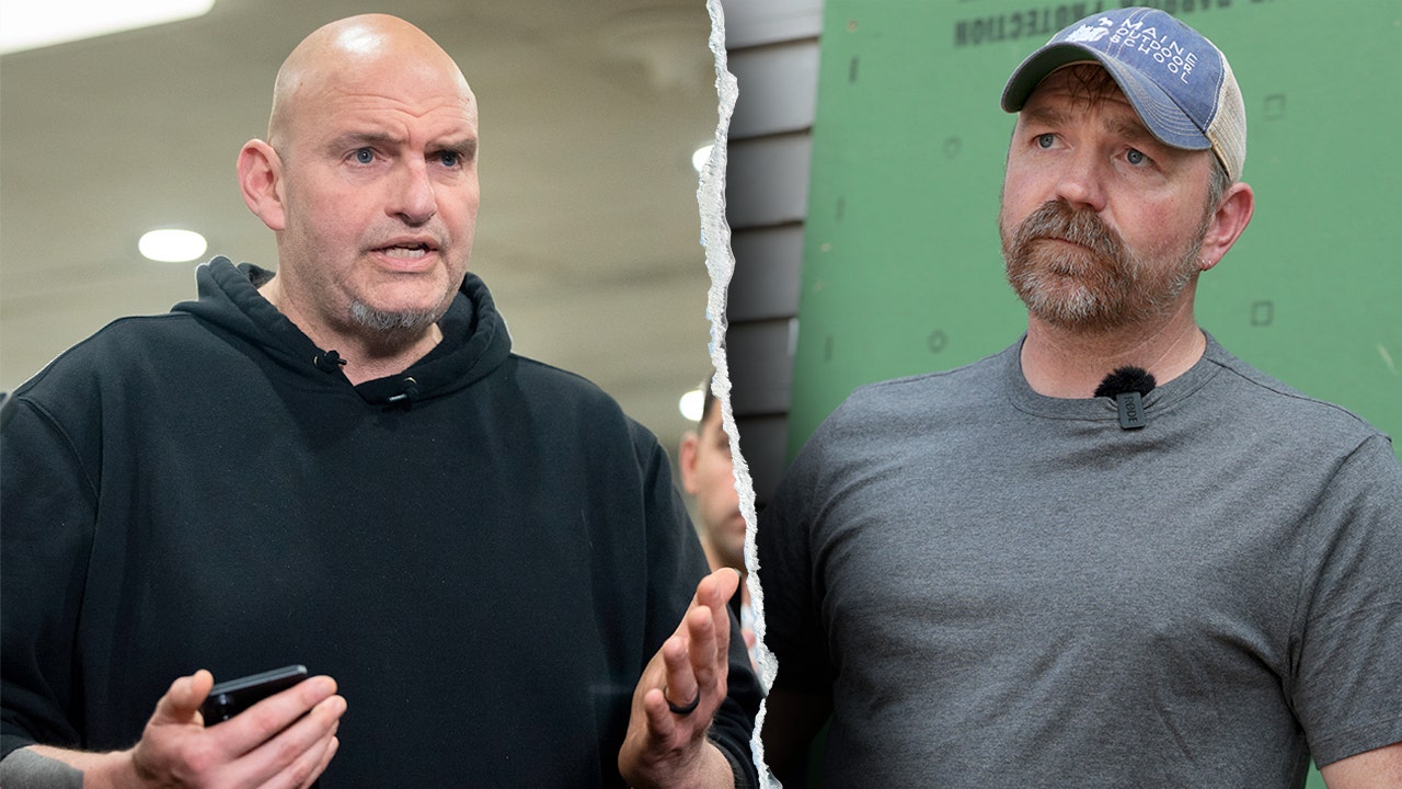 John Fetterman erupts over 'creeper' Graham Platner, suggesting he's a ...