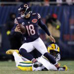 Caleb Williams makes Chicago Bears history with EA Sports Madden cover