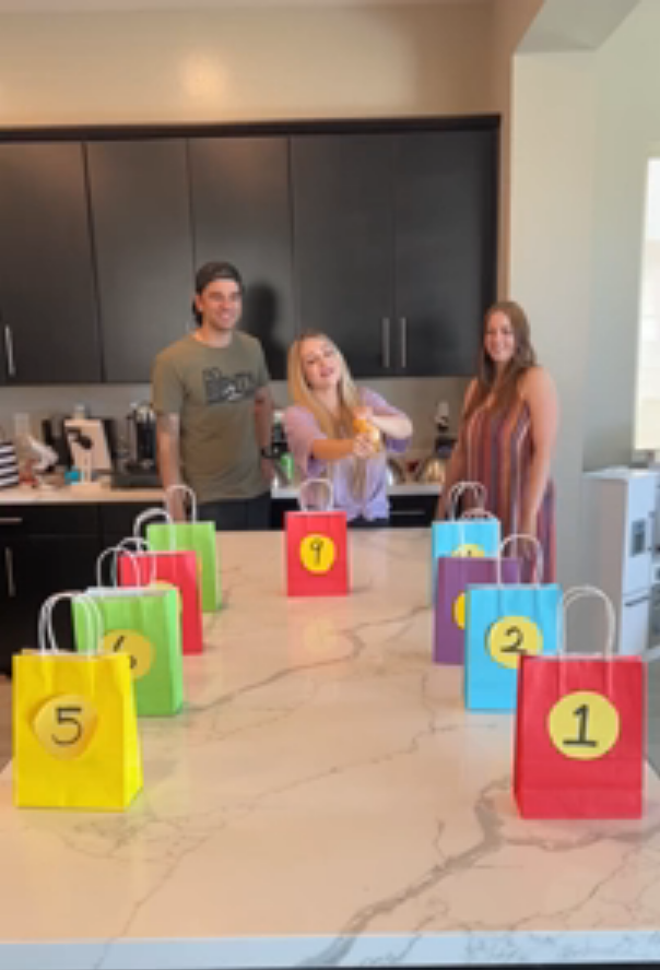 Sling shot banana prize challenge
