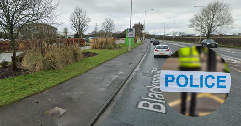 Road accident closes A583 as Fylde Police urge drivers to use motorway