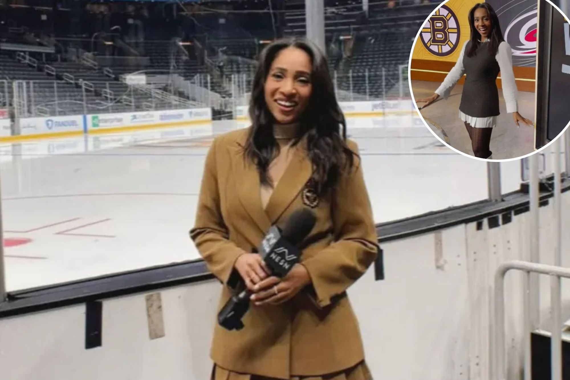 Boston sports sideline reporter Kasey Hudson out at NESN: 'A little scary'