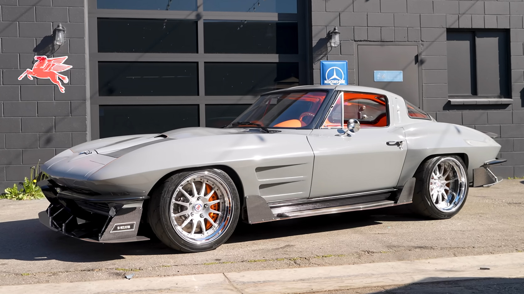 What makes this split window Corvette worth $500k?