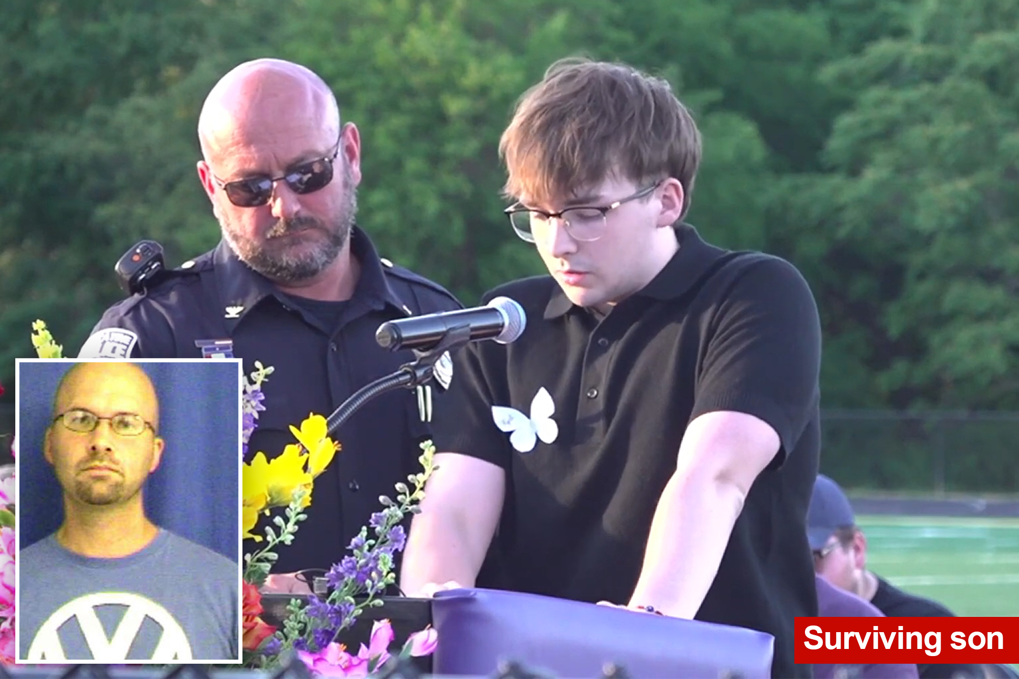 Student, 22, revealed as sole survivor of massacre as crazed dad kills ...
