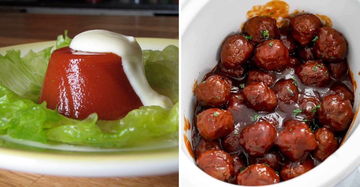 18 foods straight out of a handwritten recipe box from decades ago