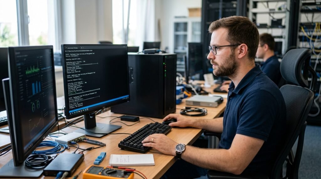 The built-in repair tools in Windows outperform any paid optimizer