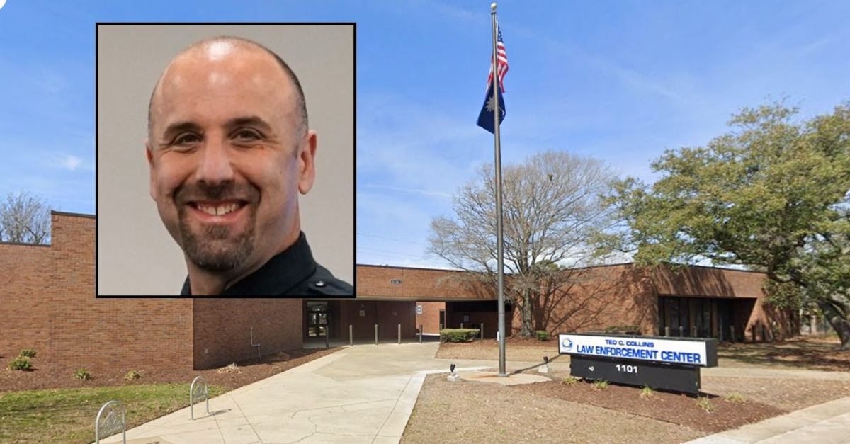 Detective pulls gun and points it at patrol cop for 'warming up fish ...