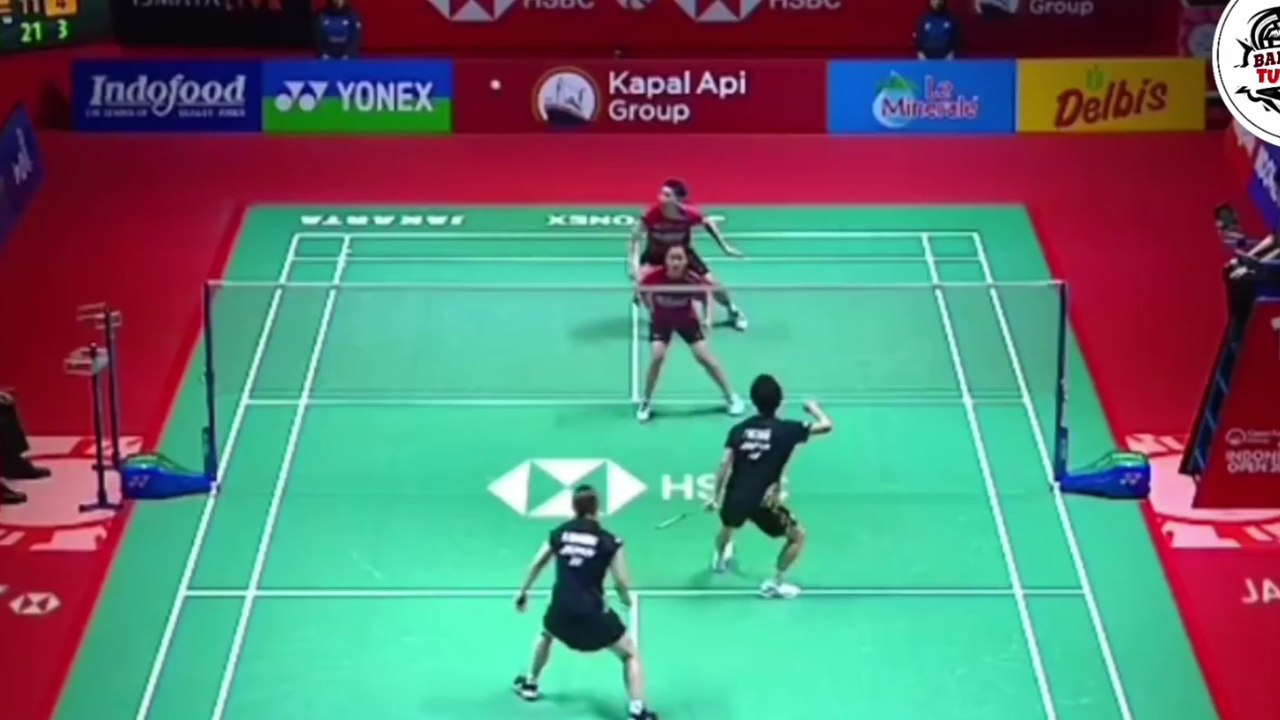 Top 50 defence shots in badminton