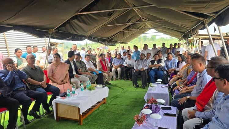 Assam-Meghalaya border villages reach landmark agreement on land disputes